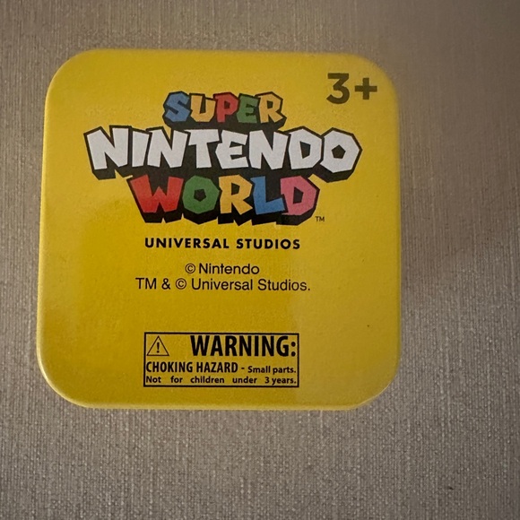 Nintendo | Toys | New Super Nintendo World Tin Container With Mario ...